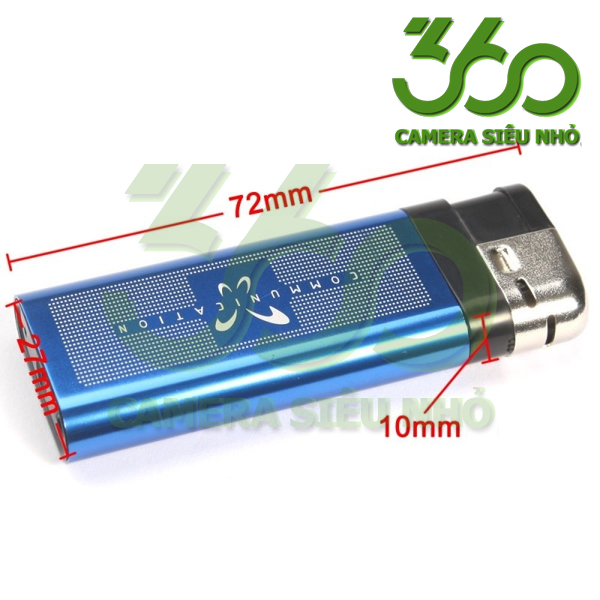 Bật lửa camera HD Q8 quay phim, chụp hình, ghi âm