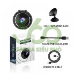 Camera mini siêu nhỏ WiFi X10 HD 1080P - Camera Siêu Nhỏ 360