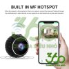 Camera mini siêu nhỏ WiFi X10 HD 1080P - Camera Siêu Nhỏ 360